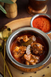 Rogan Josh (Authentic Indian Lamb Curry Recipe)