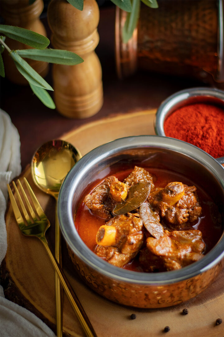 Rogan Josh (Authentic Indian Lamb Curry Recipe)