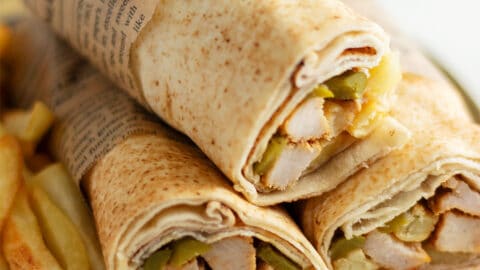 Chicken Shawarma Sandwich