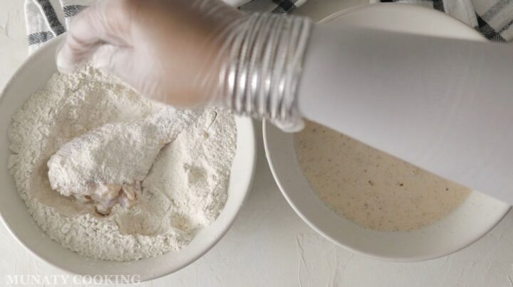 Tender and Juicy Southern Fried Chicken Recipe