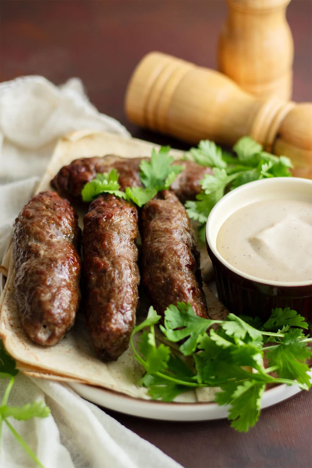 Egyptian Kofta Recipe (Authentic Kofta Kebab)