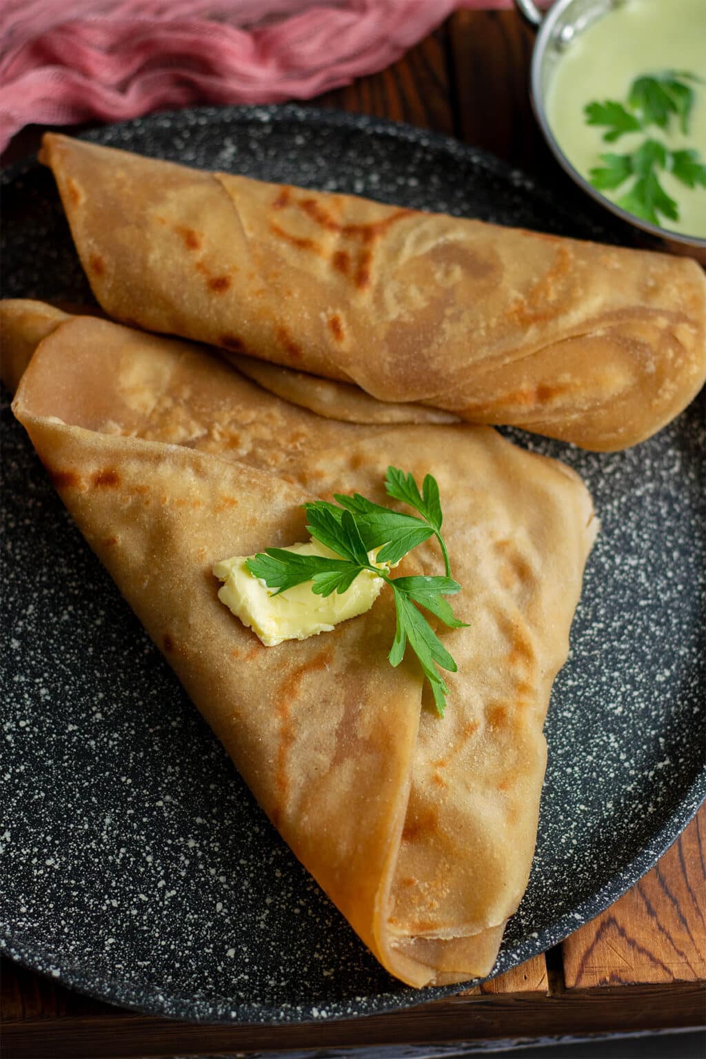 Easy Indian Paratha Recipe - (Indian Flatbread)