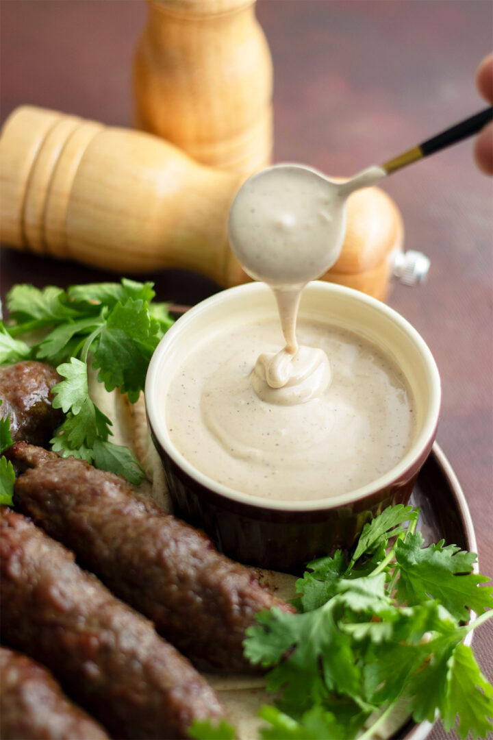Easy Authentic Tahini Sauce (Better Than Store-Bought!)