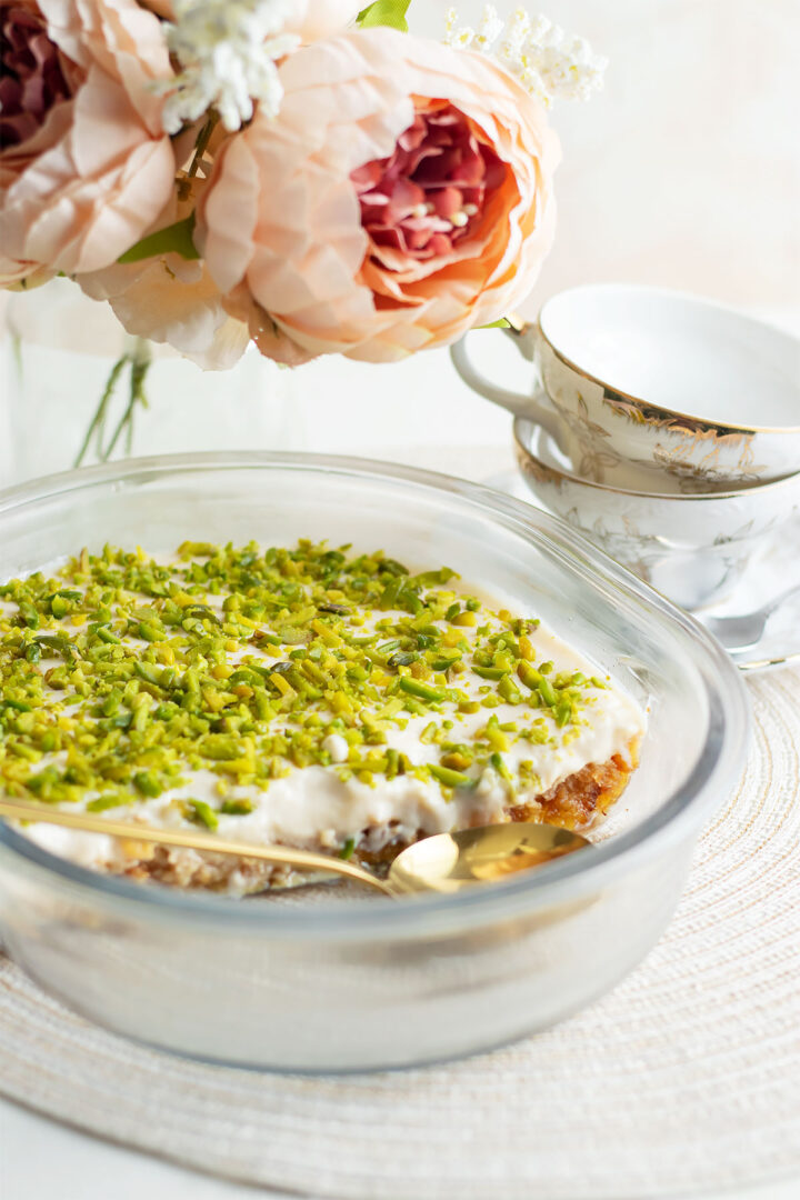 Aish El Saraya Recipe: Easy No-Bake Delight