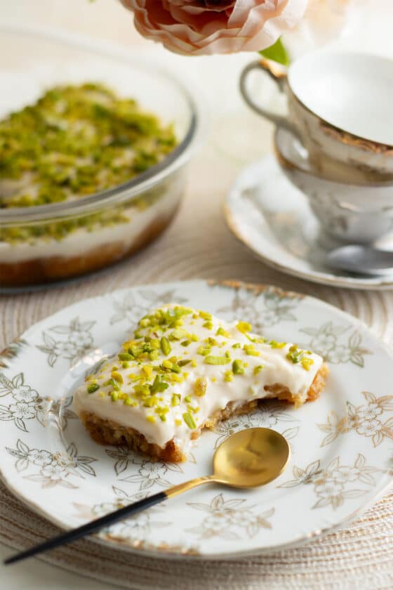 Aish El Saraya Recipe: Easy No-Bake Delight