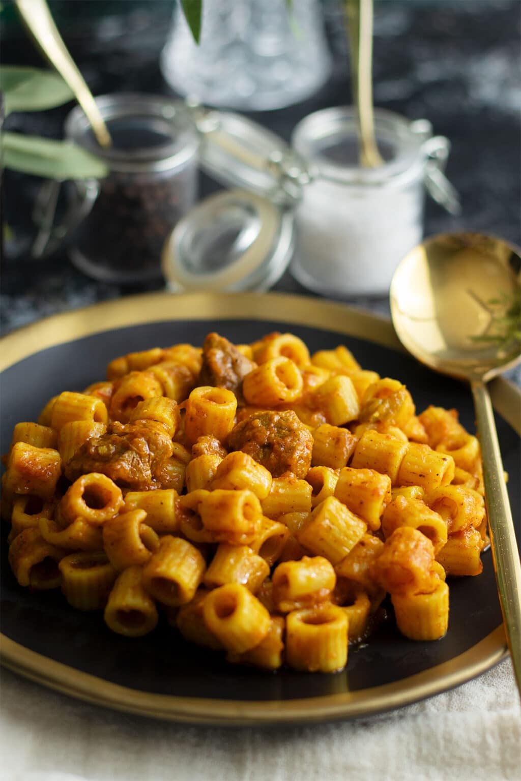Libyan Mbakbaka (Middle Eastern One-Pot Pasta)