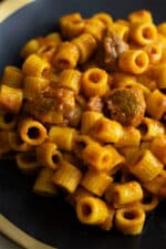 Libyan Mbakbaka (Middle Eastern One-Pot Pasta)