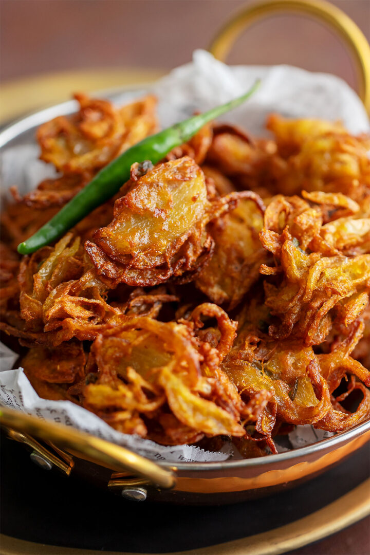 Onion Pakora (Easy Indian Snack)