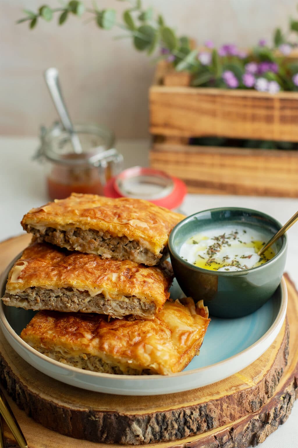 Easy Phyllo Meat Pie (Egyptian Goulash)