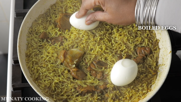 Easy Donne Biryani Recipe