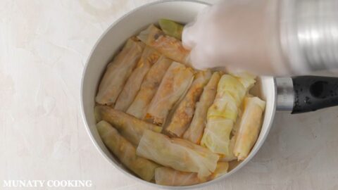 Easy Stuffed Cabbage (Mahshi Malfouf)