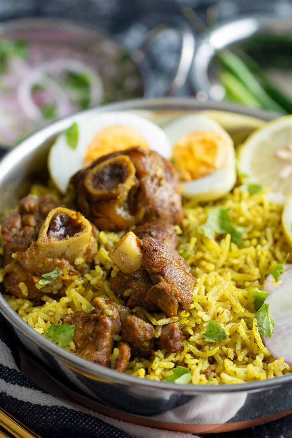Easy Donne Biryani Recipe