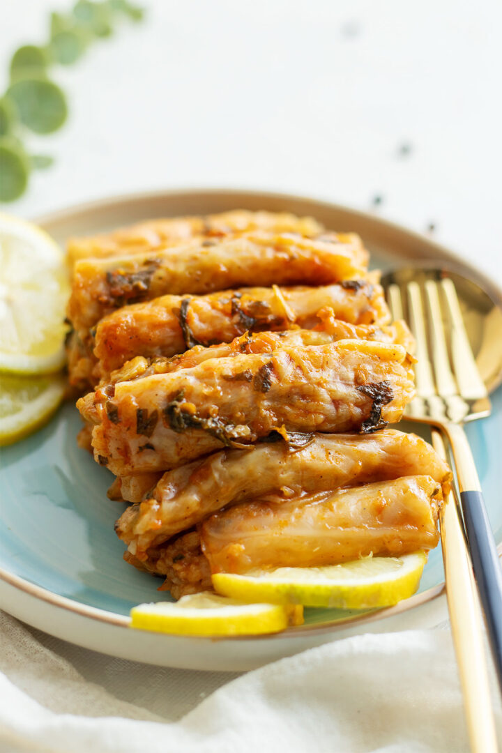 Easy Stuffed Cabbage (Mahshi Malfouf)