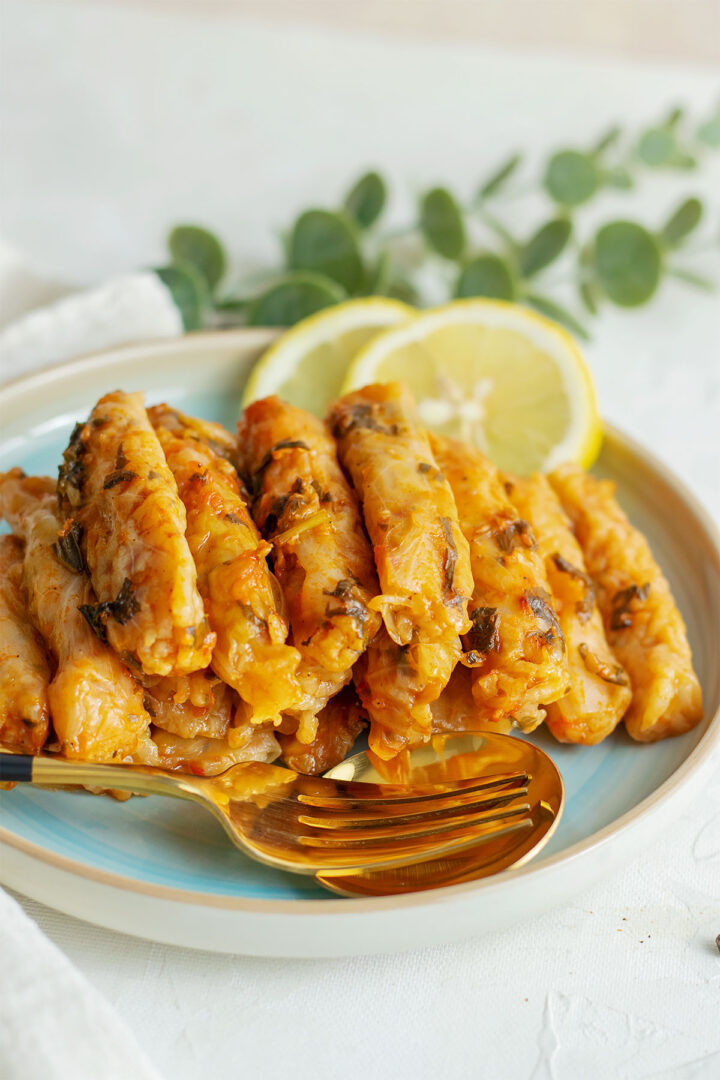 Easy Stuffed Cabbage (Mahshi Malfouf)