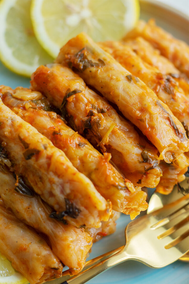 Easy Stuffed Cabbage (Mahshi Malfouf)