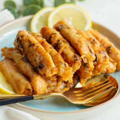 Easy Stuffed Cabbage (Mahshi Malfouf)