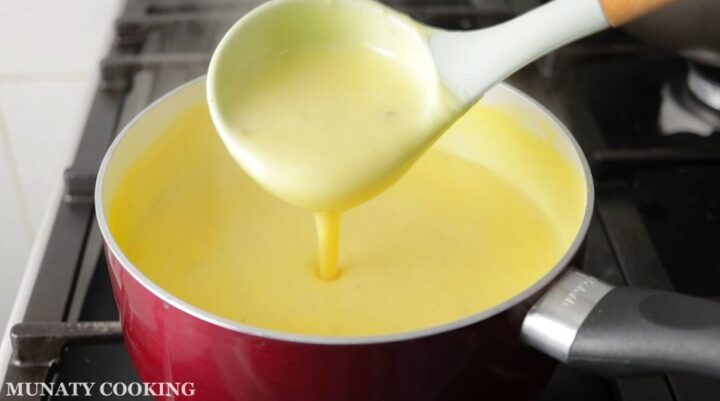 Saffron Custard (Perfectly Creamy)