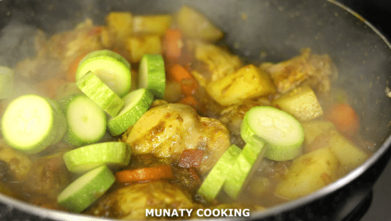 Delicious Arabic Chicken Stew Recipe