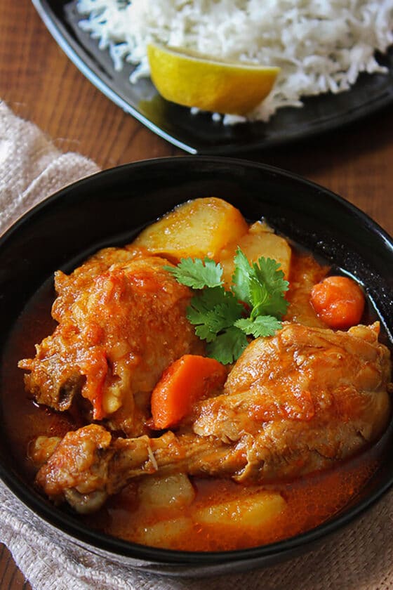 Delicious Arabic Chicken Stew Recipe
