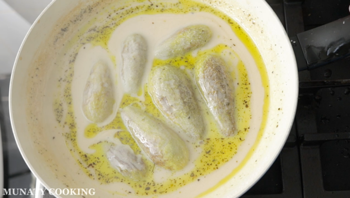 Kousa Bil Laban Recipe | Stuffed Zucchini in Yogurt Sauce