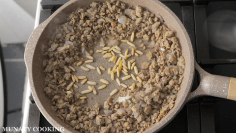 Kousa Bil Laban Recipe | Stuffed Zucchini in Yogurt Sauce