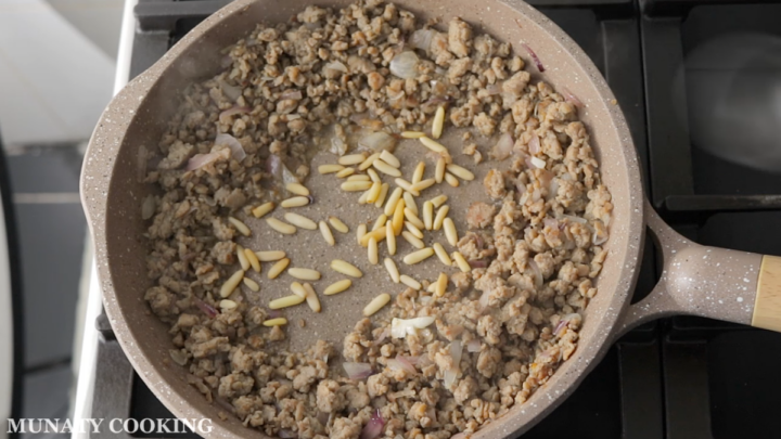 Kousa Bil Laban Recipe | Stuffed Zucchini in Yogurt Sauce