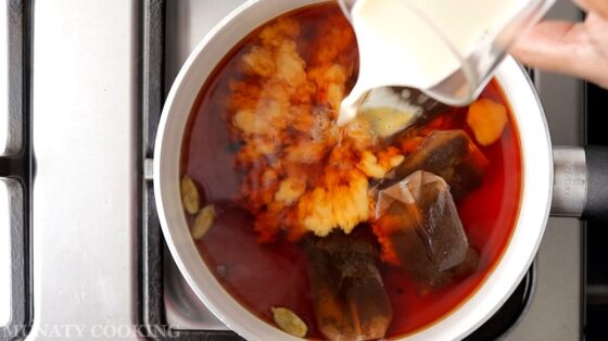 Karak Chai (Karak Tea Recipe)