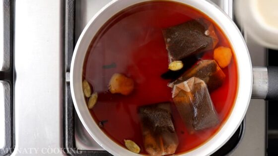 Karak Chai (Karak Tea Recipe)