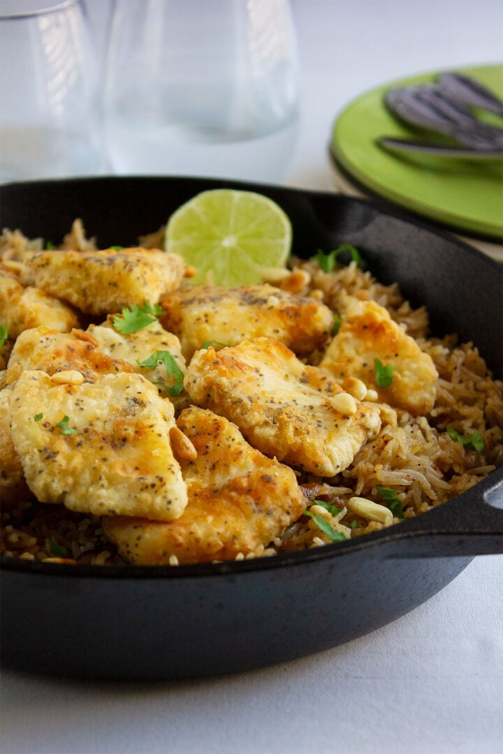 Sayadieh: A Delicious Middle Eastern Fish and Rice Dish