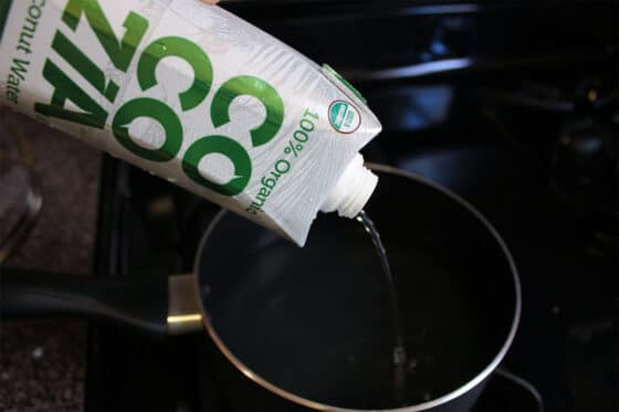 Coconut Water Rice: A Healthier and Fluffy Alternative