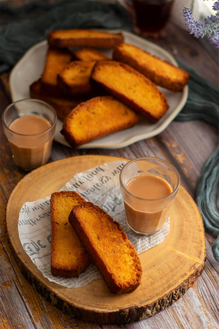 Crunchy and Airy: The Perfect Cake Rusk Recipe