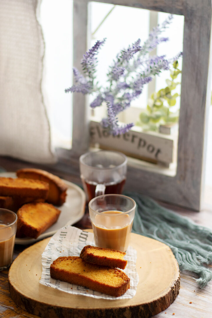 Crunchy and Airy: The Perfect Cake Rusk Recipe