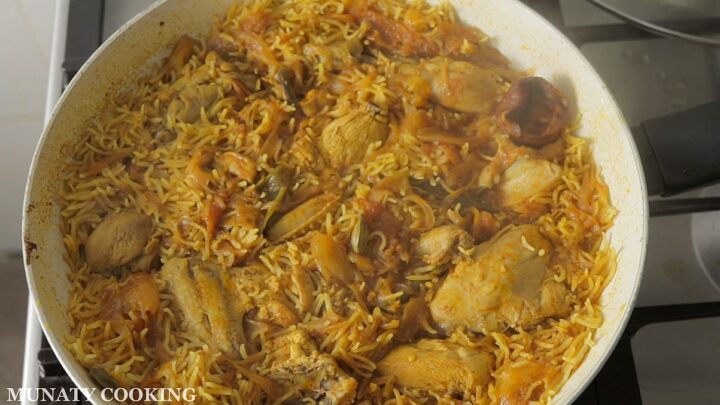 Chicken Kabsa: A Delicious One-Pot Chicken and Rice Dish