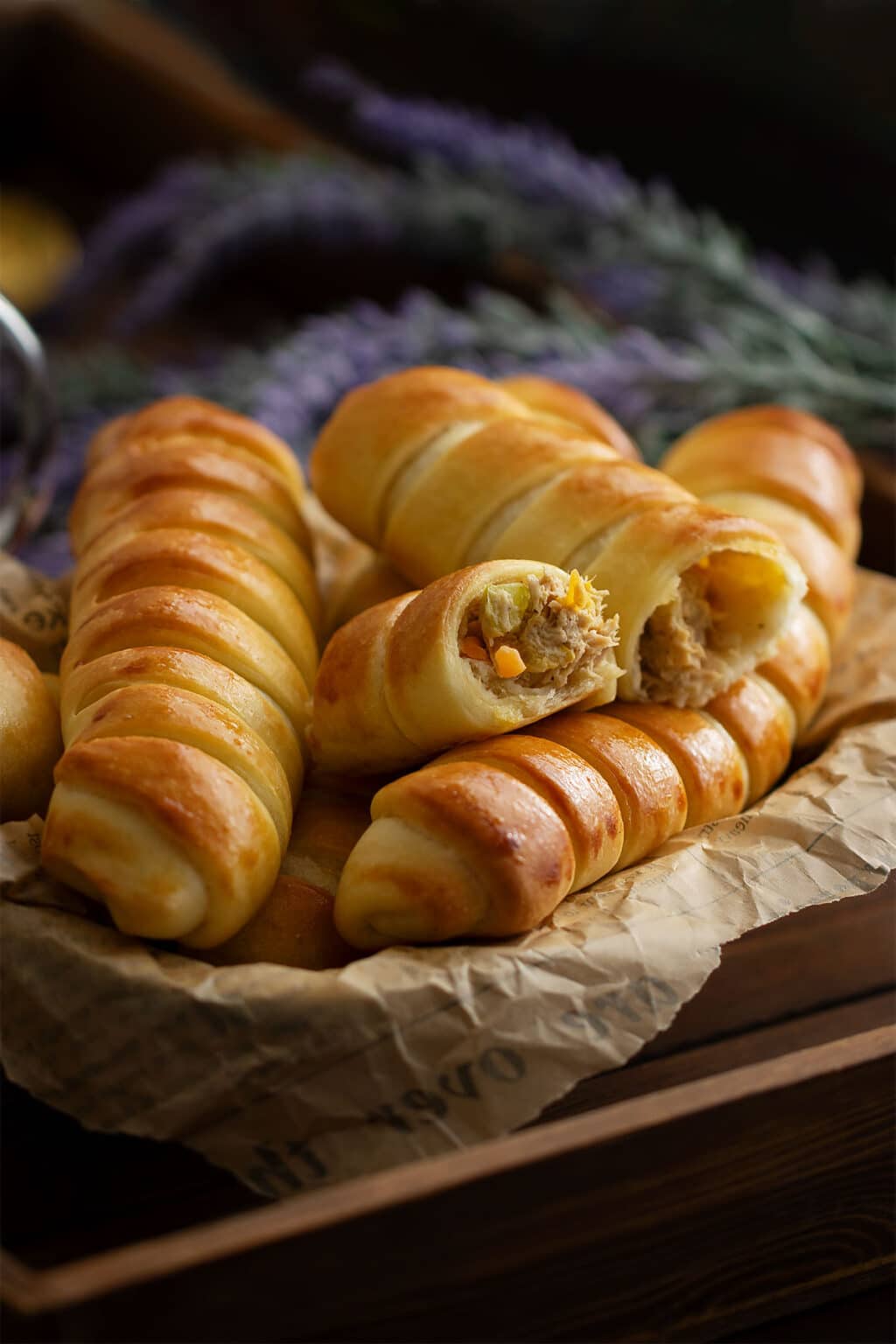 Tuna Bread Rolls: Fluffy, Flavorful, and Easy to Make!