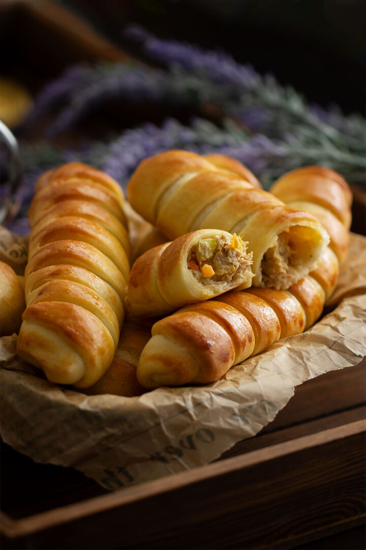 Tuna Bread Rolls: Fluffy, Flavorful, and Easy to Make!