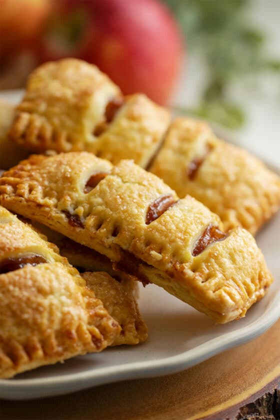 Irresistible Apple Turnovers with a Flaky Crust