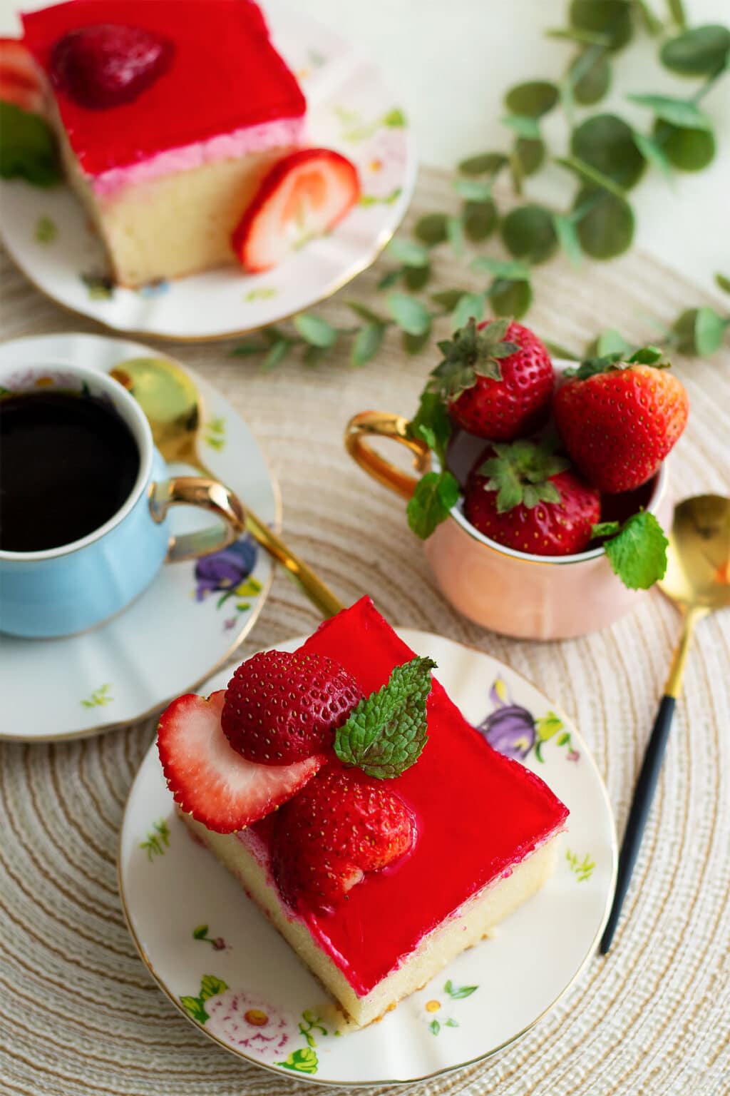 How to Make the Perfect Jelly Mousse Cake