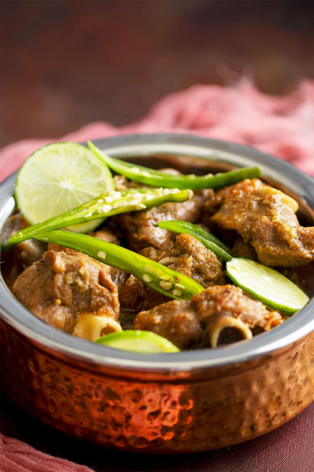 Namkeen Gosht: A Flavorful Pakistani Mutton Recipe