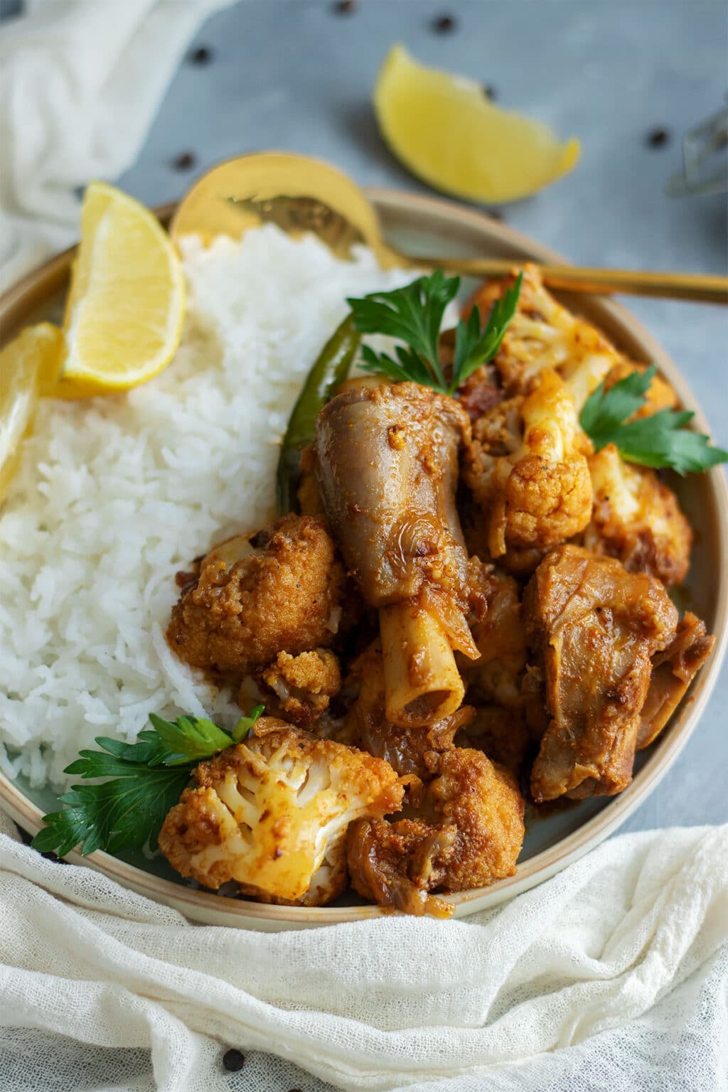 Authentic Gobi Gosht: A Flavorful South Asian Delight