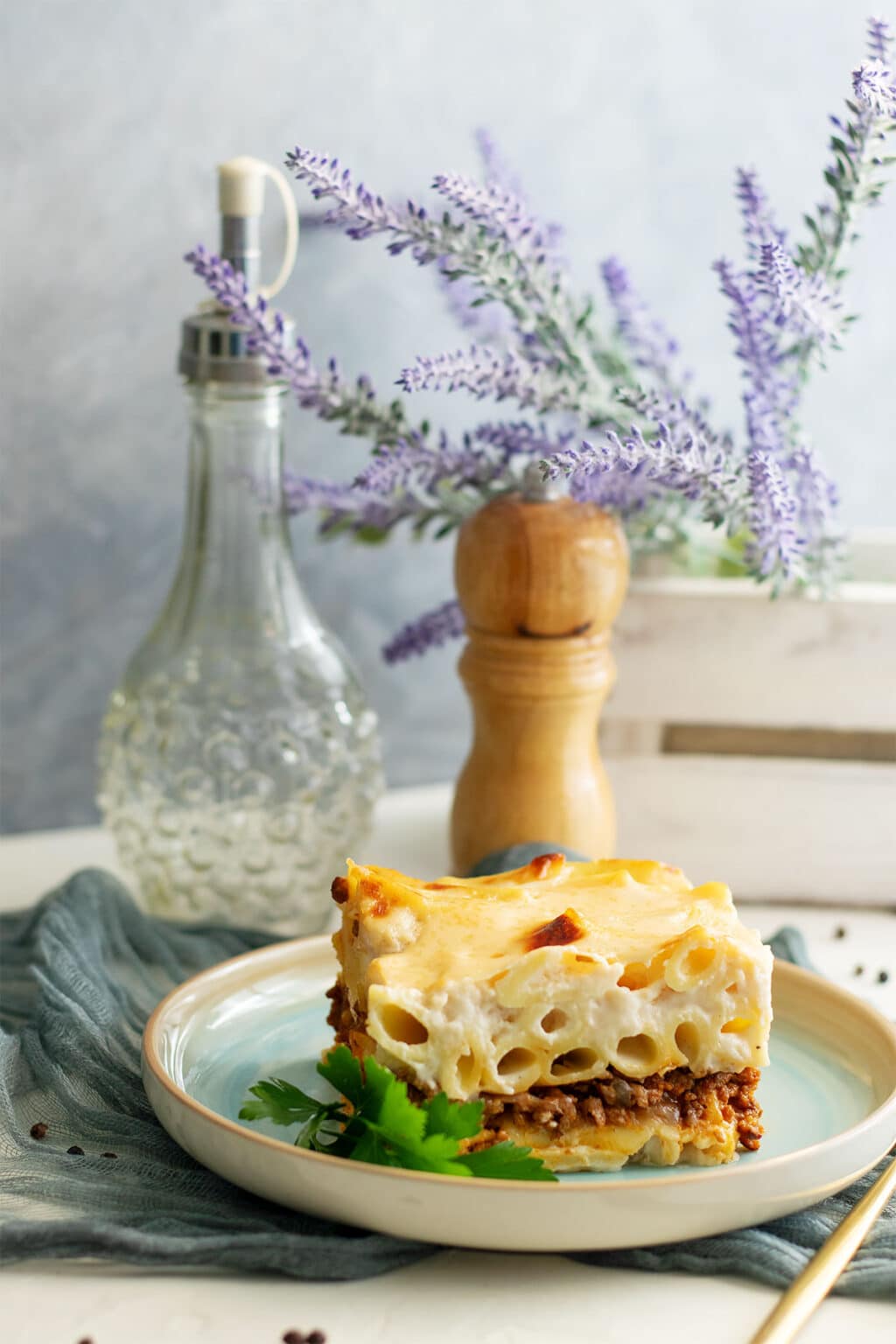 Macaroni with Bechamel Sauce – Classic Egyptian Comfort Food