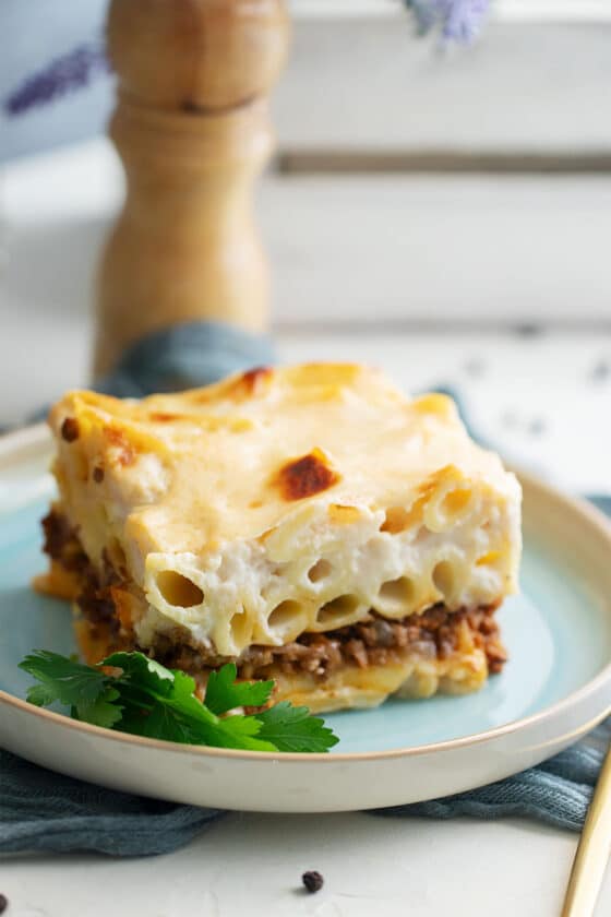 Macaroni with Bechamel Sauce – Classic Egyptian Comfort Food