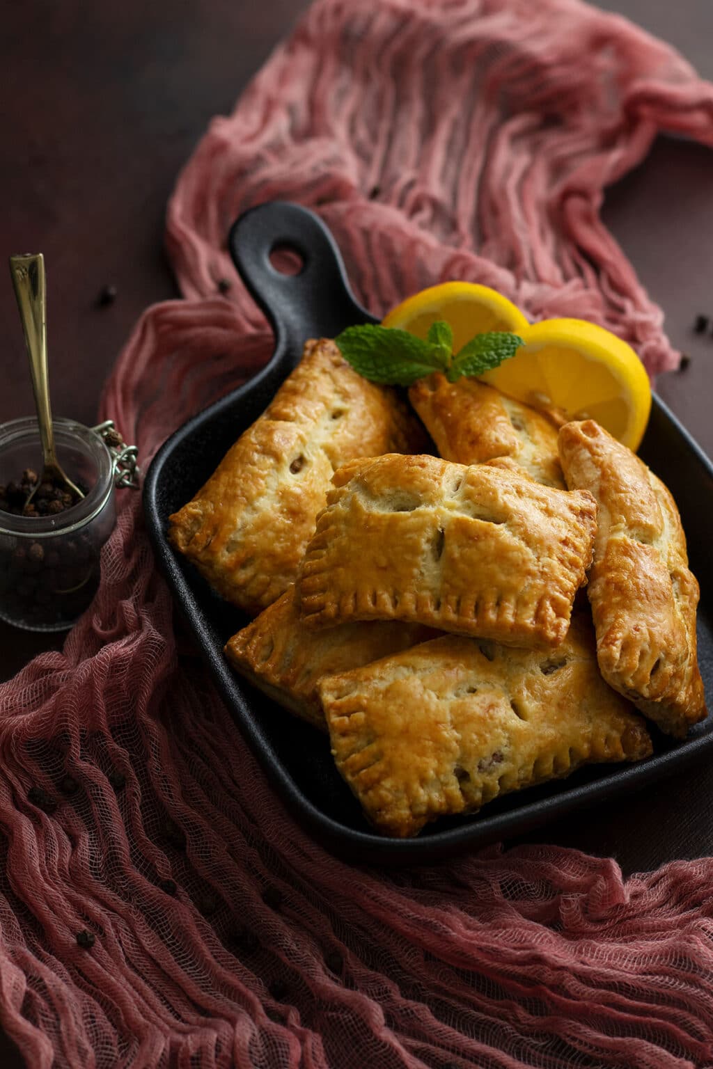 Mini Chicken Pies: Flaky, Buttery, and Packed with Flavor