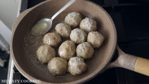 Dawood Basha Recipe (Authentic Middle Eastern Meatball Stew)