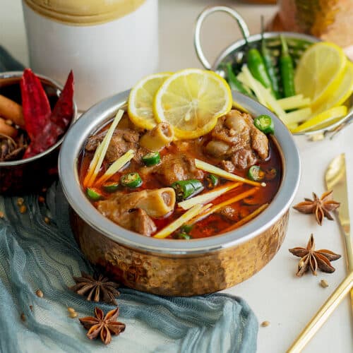 Nihari: A Traditional Mutton Stew Recipe