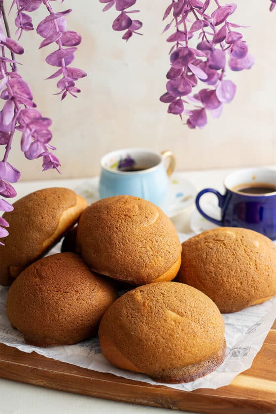 Papparoti Recipe: Perfect Coffee Buns with Crispy Topping