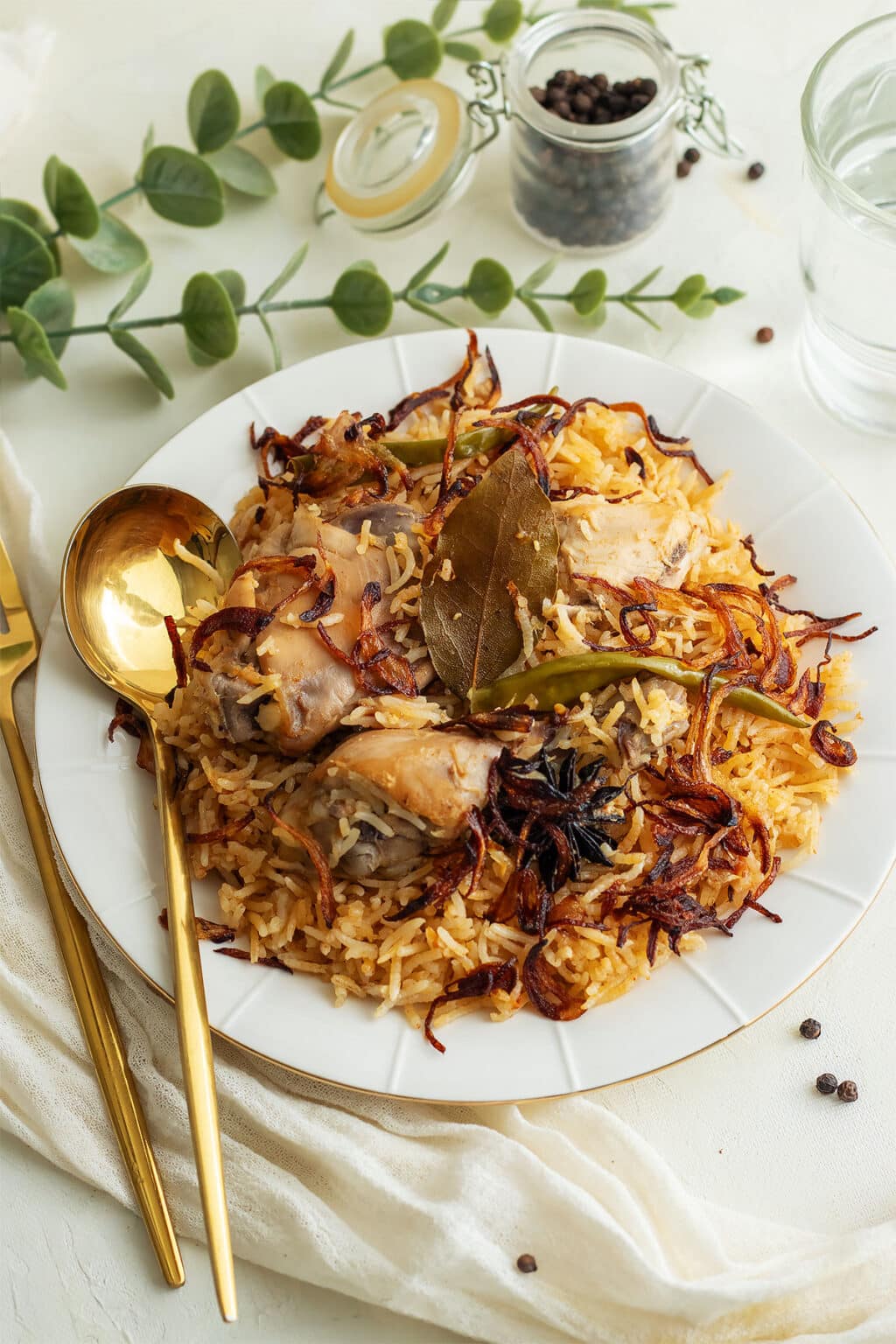 Chicken Yakhni Pulao - Comforting One-Pot Meal